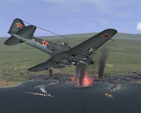 Игра «Ил-2 Штурмовик: Штурмовики над Маньчжурией» для PC (Дополнение ...