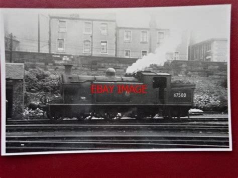 Photo Lner Ex Nbr Class C16 Loco No 67500 At Bridgeton 857 Ebay