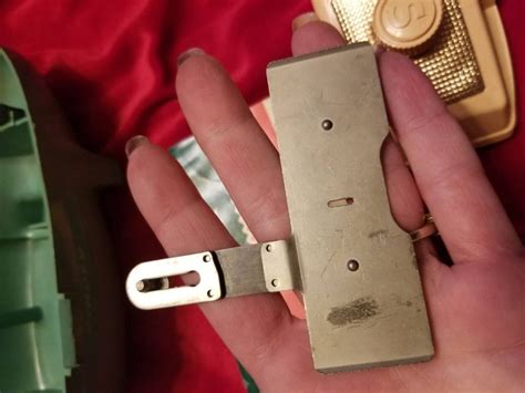 Vintage Singer Buttonholer Machine With Original Case And Etsy