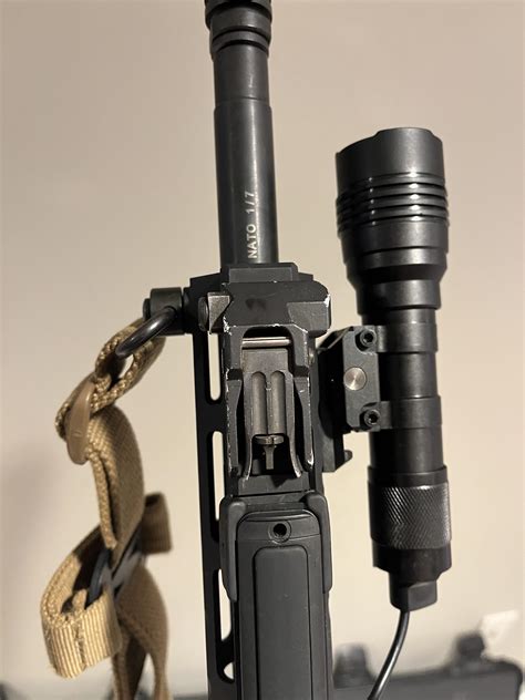 Im Poor And Own A Streamlight Hlx Whats The Best Mlok Scout Mount To