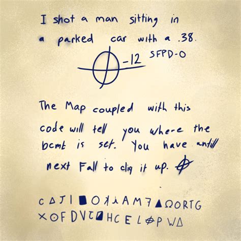 Zodiac Killer Quotes Zodiac Killer Identity Revealed According To