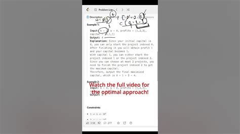 Leetcode 502 Leetcodedailychallenge Leetcodechallenge Arrays Sorting Heap Priorityqueue