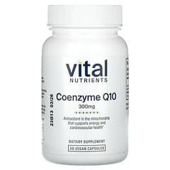 Vital Nutrients Coenzyme Q10 300 Mg 30 Vegan Capsules
