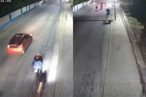 Joven Motociclista Perdió La Vida Al Impactar Contra Un Poste De Luz En