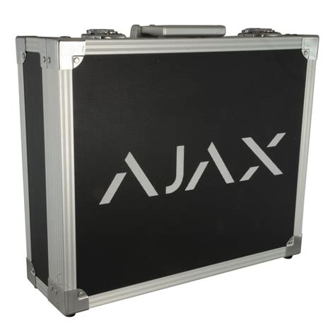 Aj Democase2 W Ajax Demo Case Professional Alarm Kit Grade 2 Ajax…