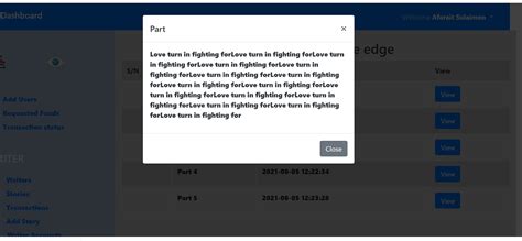 How To Fetch And Display Data In A Modal Using Ajax Jquery And Php By Afarait Sulaimon Medium
