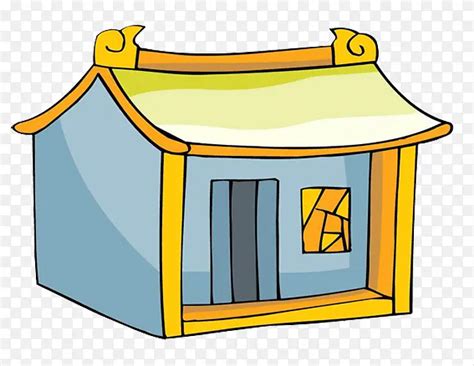 卡通土地爷庙png图片素材下载图片编号qzonklwv 免抠素材网