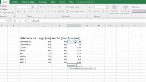 ¿cómo Sumar Varias Celdas En Excel