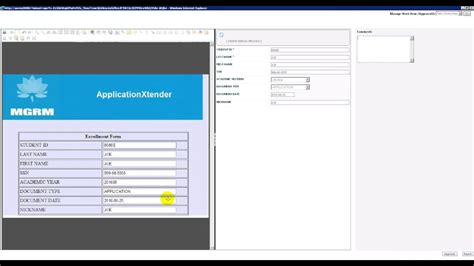 Applicationxtender 8 Demo Part 2 Youtube