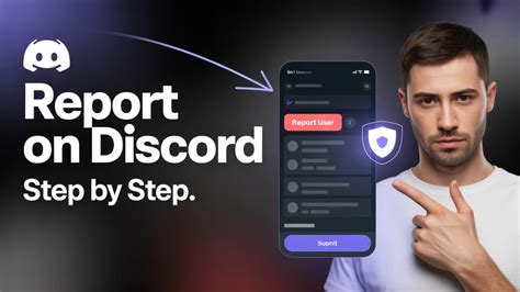 How To Report Someone On Discord Step By Step Guide Youtube