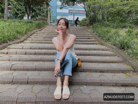 Kim Ga Eun Feet Aznudefeet