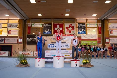 Kugetu Kleindöttingen Vize Schweizer Meister Im Kunstturnen