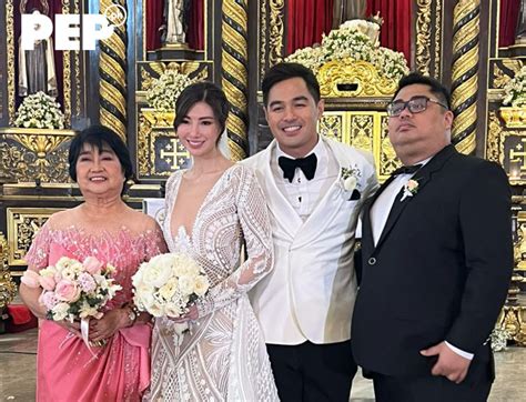 Celebrity Guests At Benjamin Alves And Chelsea Robatos Wedding Pep Ph