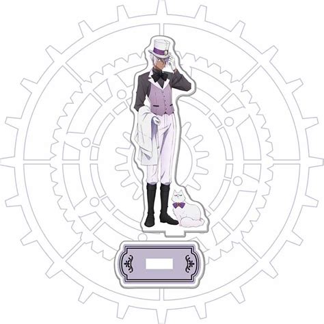 The Case Study Of Vanitas Action Figure Desktop Peripheral Anime 16cm