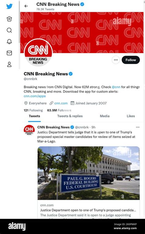 Cnn Breaking News Graphic