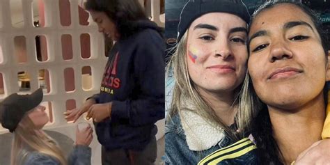 Daniela Arias De Seleccion Colombia Femenina Se Va A Casar Con Su