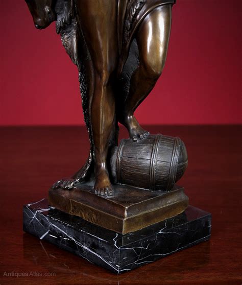 Antiques Atlas Large Classical Bronze Figures Of Jason And Diana