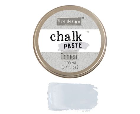 Redesign Chalk Paste Cement