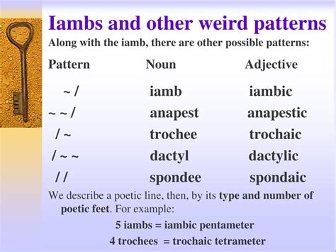 Ppt Poetic Meter Powerpoint Presentation Free Download Id 5441664