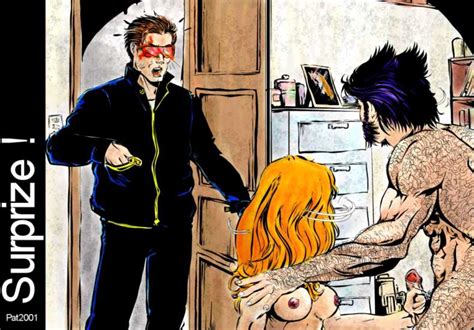 Rule 34 2001 Cyclops X Men Female James Howlett Jean Grey Male