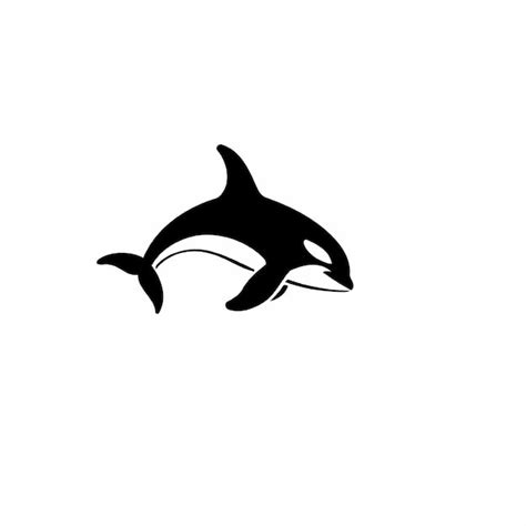 Premium Vector Creative Logo Of A Orca Vector Illustration