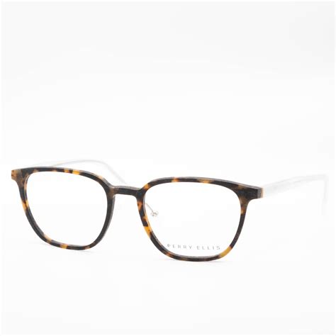 Perry Ellis Pe410 2 Matt Tortoise Front Matt Crystal Temples Eyeq Ity