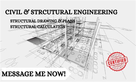 Deliver Certified Structural Engineering Plan Load Calculation Permit