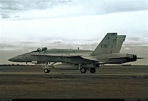 Aircraft Photo Of 161715 Mcdonnell Douglas Fa 18a Hornet Usa