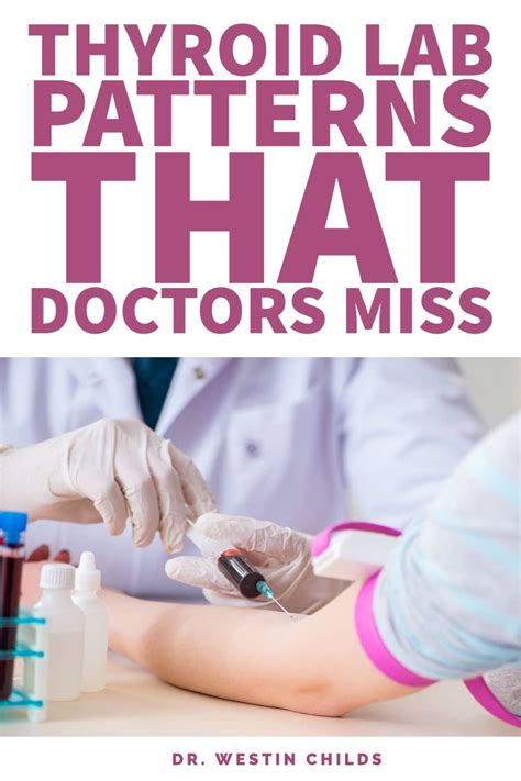 5 Thyroid Lab Patterns That Doctors Miss What To Know So You Don T