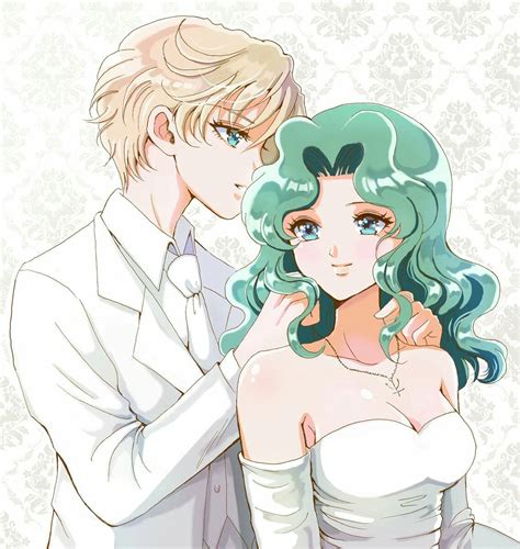 Haruka X Michiru Sailor Moon Rwholesomeyuri