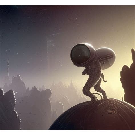 The Life And Times Of Gnorts Mr Alien An Enigmatic Figure In The Nasa Space Program Darken Sky