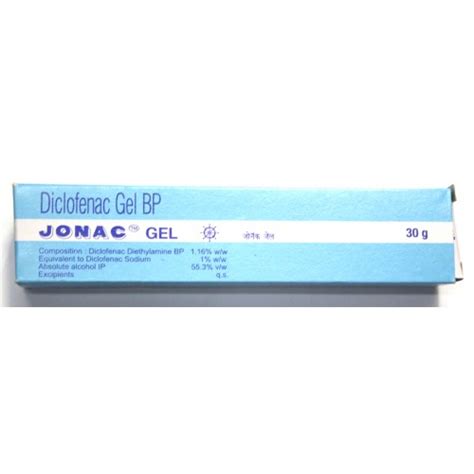 Jonac Gel 30g ↑ Buy Online ★ 𝐋𝐎𝐖 𝗣𝗿𝗶𝗰𝗲 ★ View Uses Side Effects