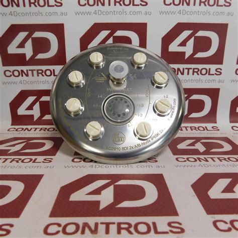 8di Ip69k Ac910 Ifm As Interface Processline Module