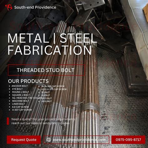 Both End Threaded Stud Bolt Fabricated Bolts And Nuts Base Plate