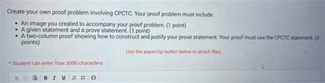 Solved Create Your Own Proof Problem Involving Cpctc Your Solved Create Your Own Proof Problem Involving Cpctc Your