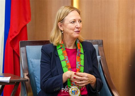 Look Her Excellency Anna Ferry Iloilo City Government Facebook