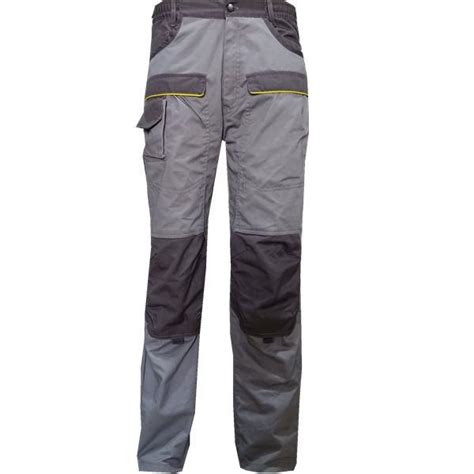 Cotton Multi Pockets Work Trousers High Quality Cargo Work Pants With
