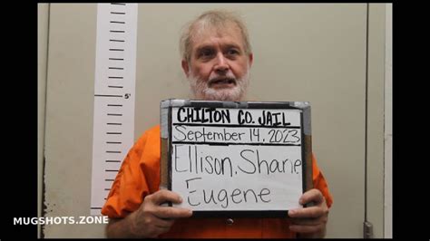 Ellison Shane Eugene 04082024 Chilton County Mugshots Zone