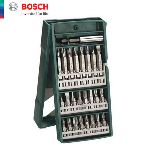 Original Bosch X Line Mini 25 Piece Screwdriver Se Grandado