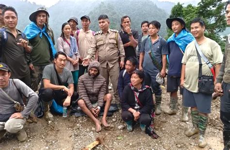 Army Porter Who Went Missing Rescued After 20 Days The Arunachal Times