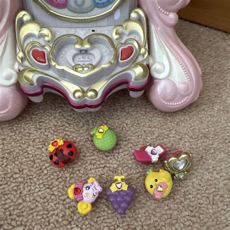 Smile Precure Toy Royal Clock And 7 Decoration Parts Used From Japan Ebay
