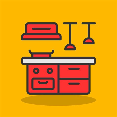 Kitchen Vector Icon Design 20046992 Vector Art At Vecteezy