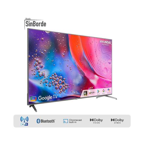 Televisor HYUNDAI 75 Pulgadas LED Uhd-4K Smart TV HYL