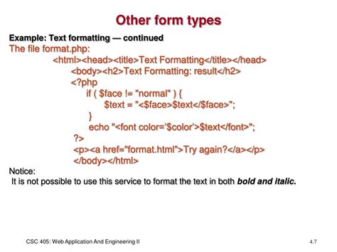 ppt web programming using php powerpoint presentation free download