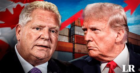 Canadá Responde Amenaza De Aranceles De Trump Compararnos Con México