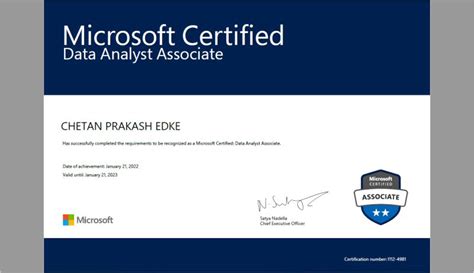 Hello Everyone Im Excited To Share That I Have Cleared Microsoft