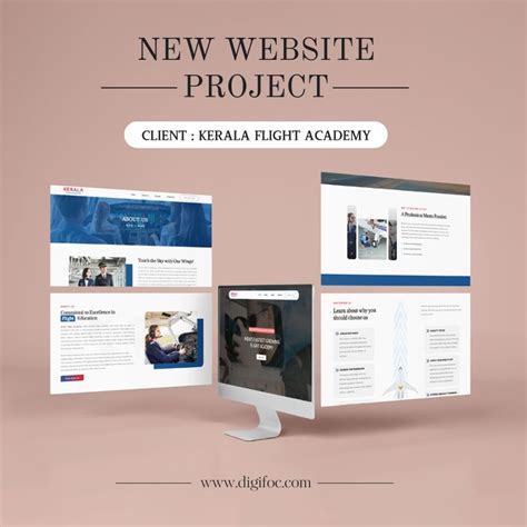 Mohammed Aadhil P On Linkedin Websitedesign Keralaflightacademy Aviationcareers Webdevelopment