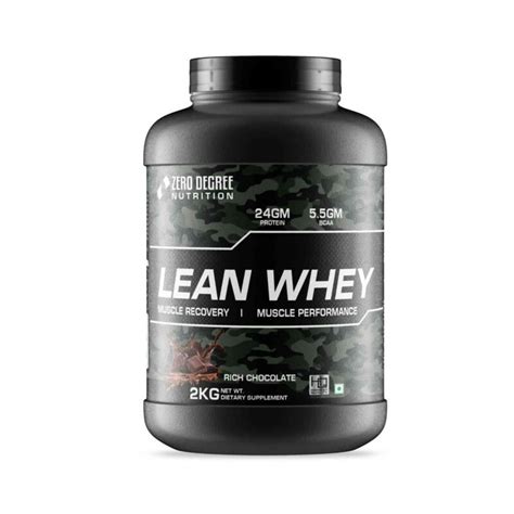 Zero Degree Nutrition Lean Whey Zero Nutrition