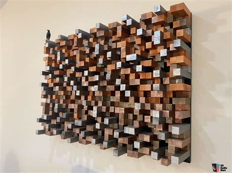 Skyline Acoustic Diffusers Custom Built For You Photo 4054790 Us Audio Mart