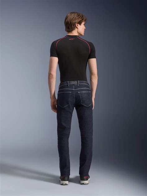 Copper V3 Denim Blue Motorcycle Pants Alpinestars®